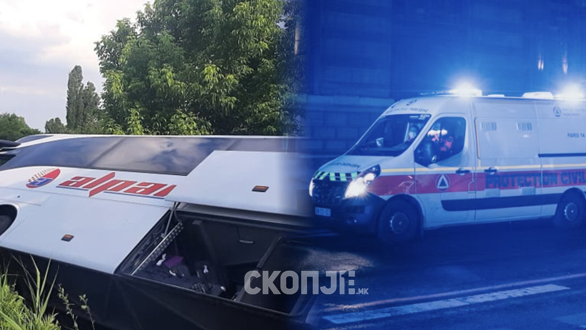 Трагедија на пат кон свадба: Загина четиричлено семејство со две деца ...